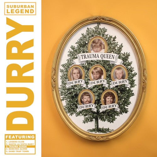 Trauma Queen by Durry from the album Suburban Legend