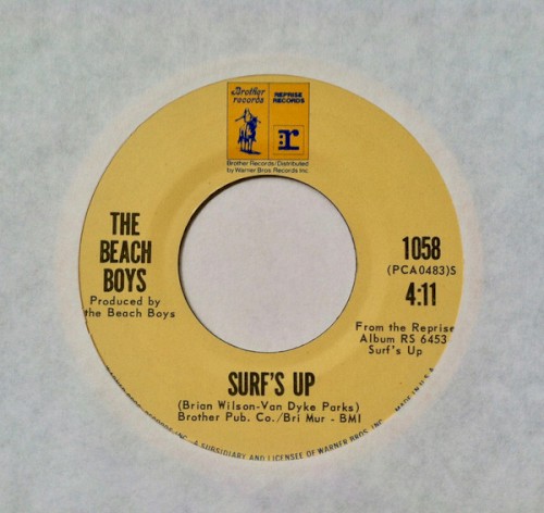 The Current | Surf's Up - The Beach Boys